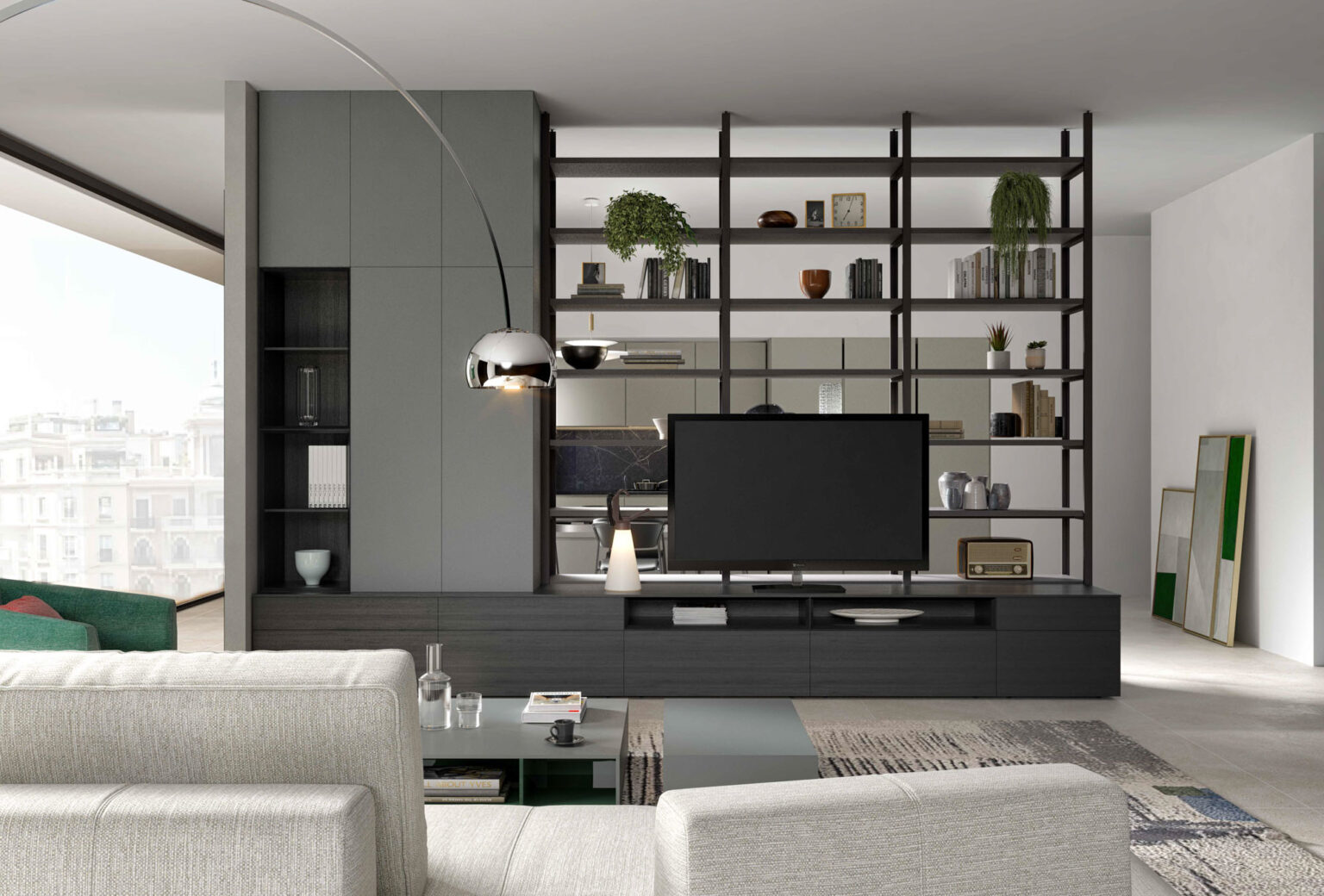 Librerie moderne e di design | La Casa Moderna